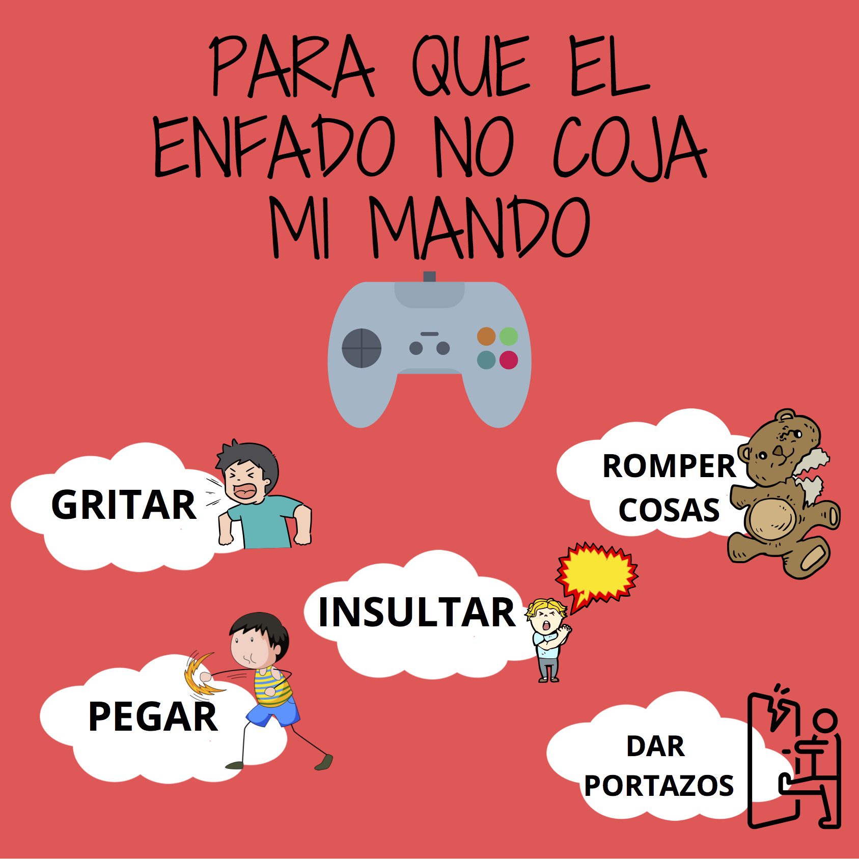 ¿Cómo ayudar a nuestros hijos a gestionar el enfado? - Blog de Psicología